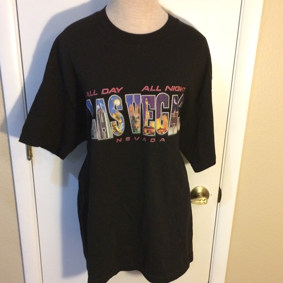 Alstyle | Tops | 3 For 5 Deal Alstyle Las Vegas Black Shirt Xl | Poshmark